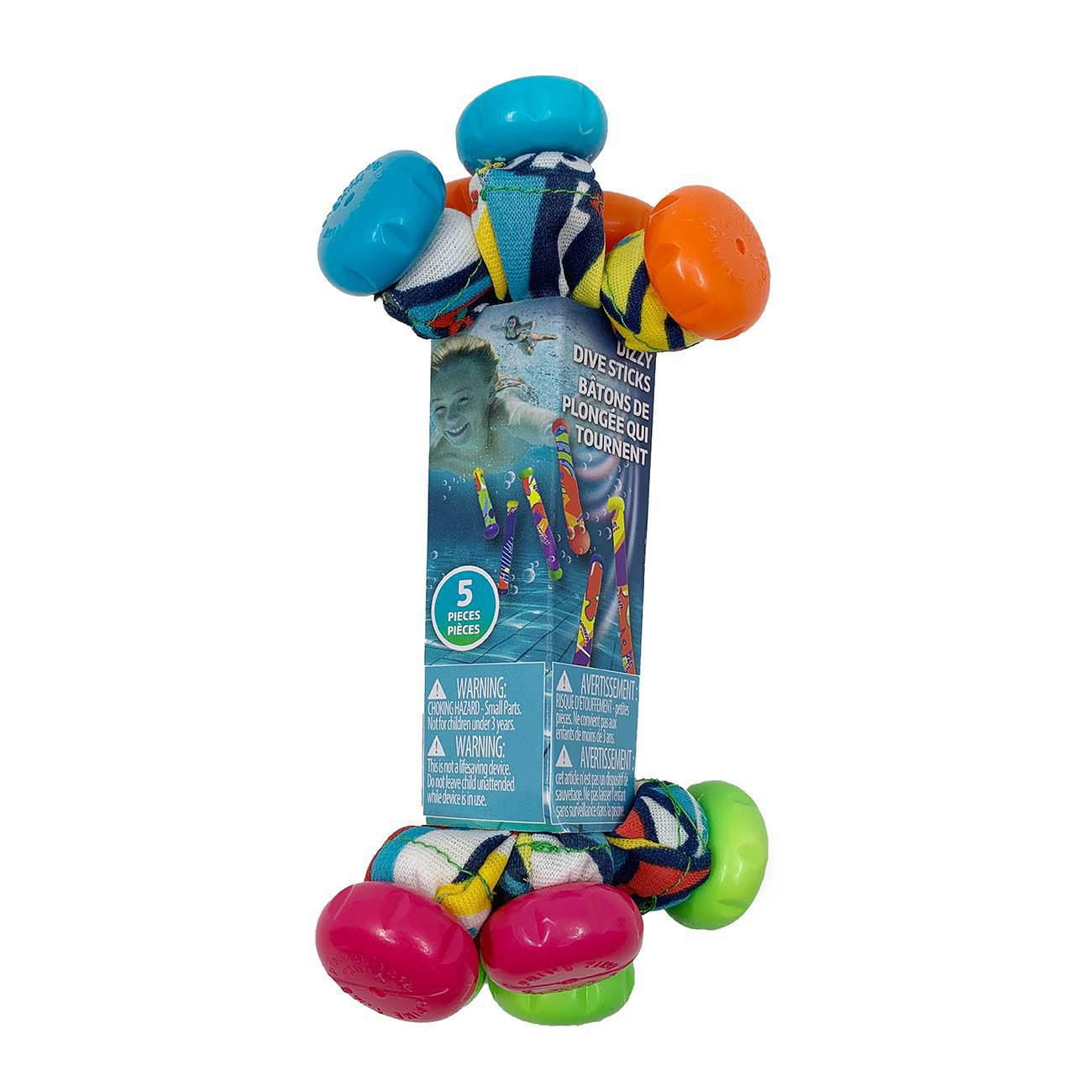 Play Day Dizzy Dive Sticks, 8-Pack, Green Pink Stick | Walmart Canada
