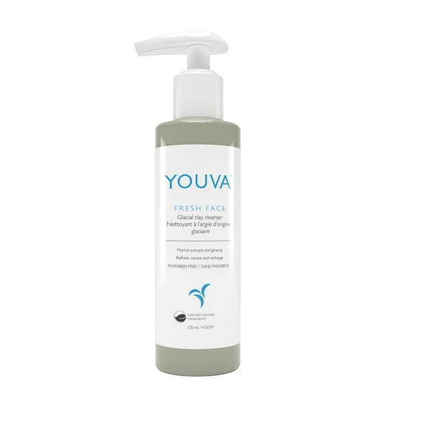 YOUVA Fresh Face Organic Glacial Clay Cleanser - Walmart.ca