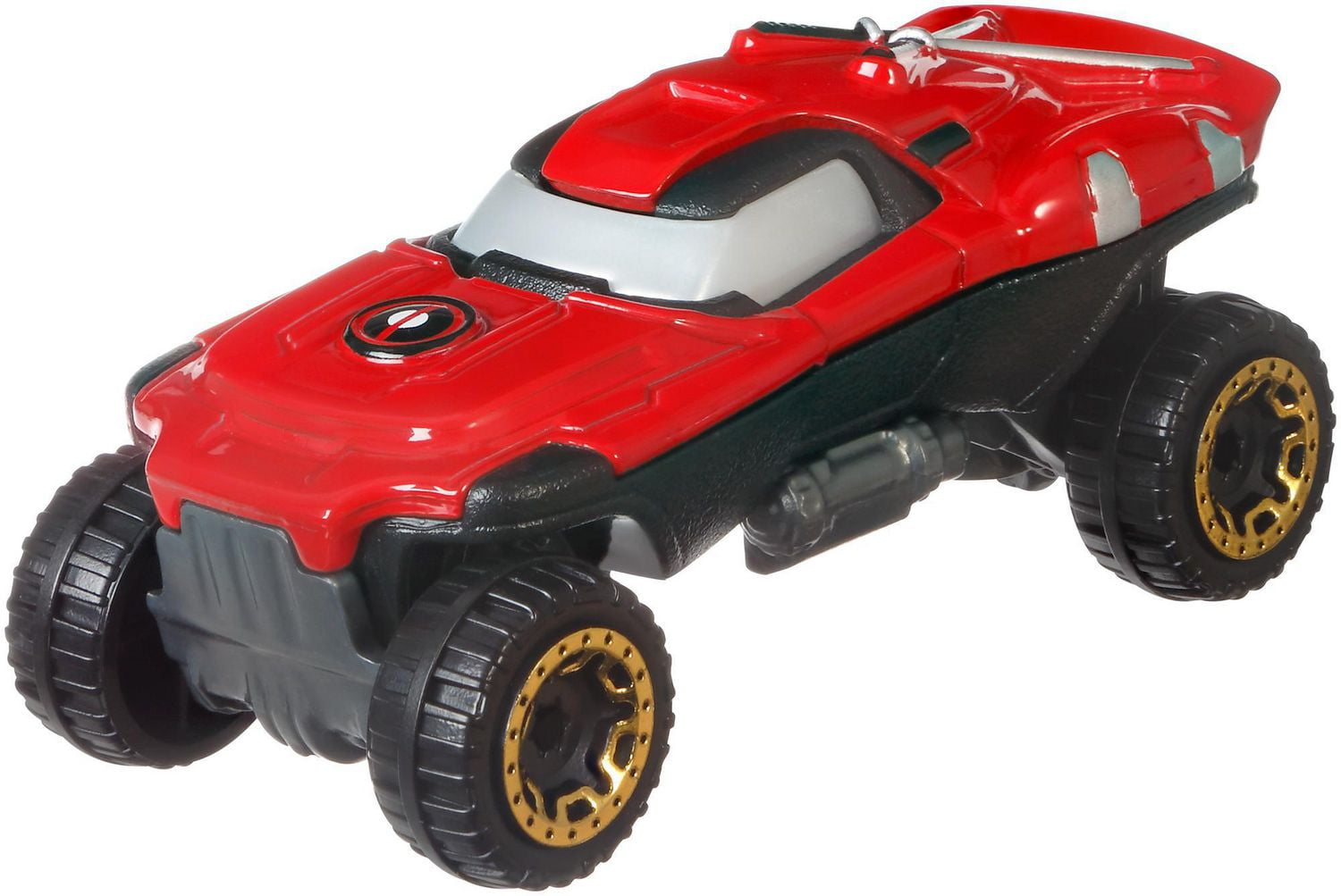 Hot Wheels Marvel Deadpool Vehicle | Walmart Canada