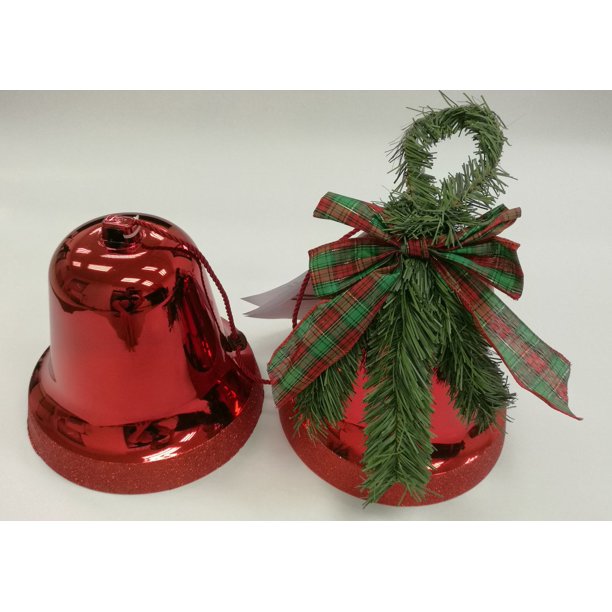 Holiday Time Red Nested Bell - Walmart.ca