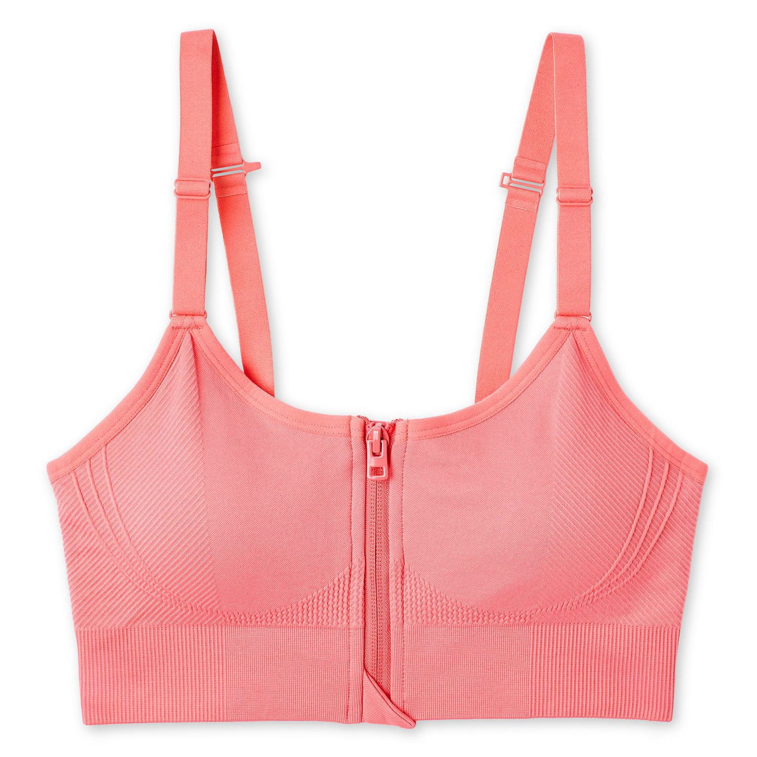 Click here for Athletic Works Womens Zipper Front Bra L prices