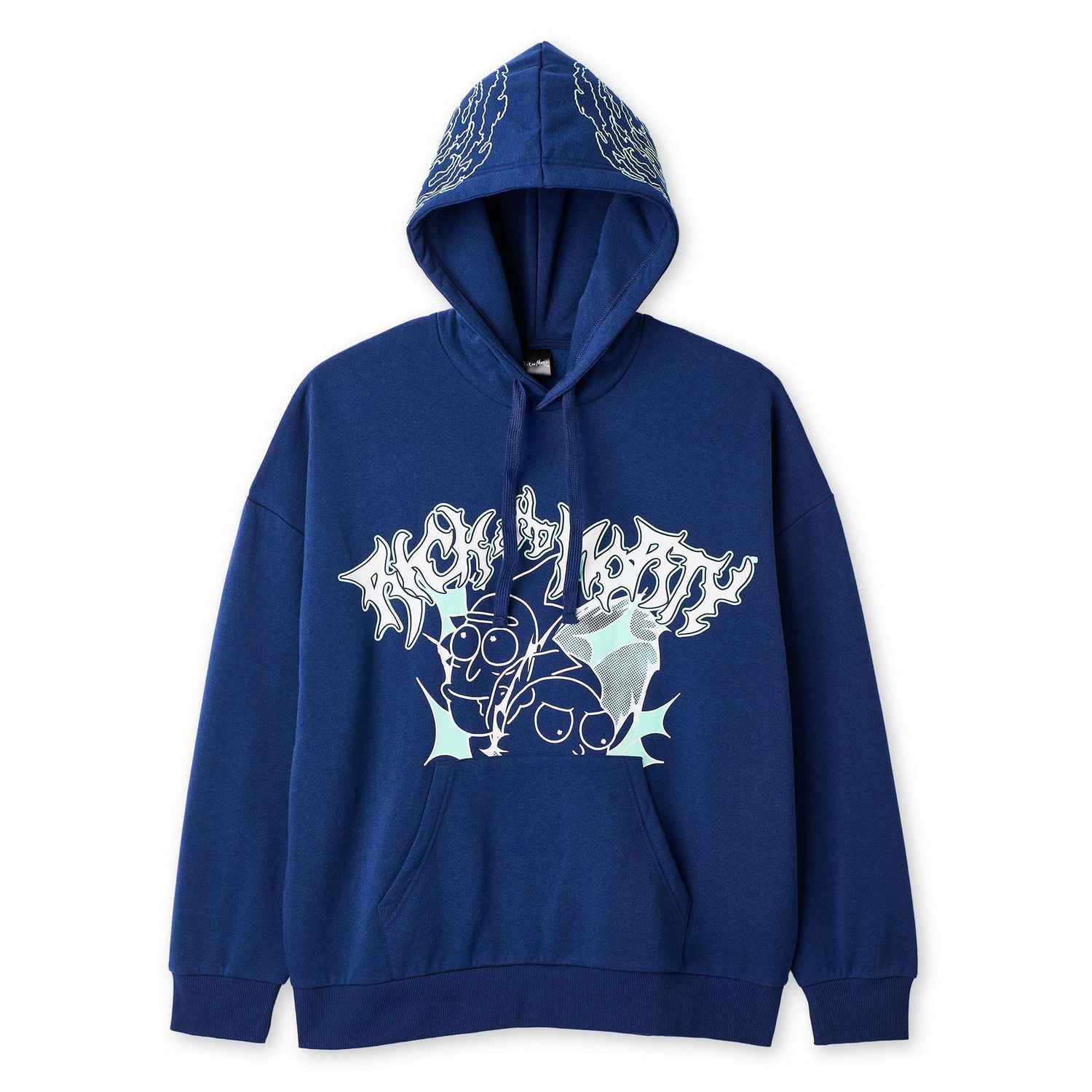Click here for Rick And Morty Mens Graphic Hoodie L prices