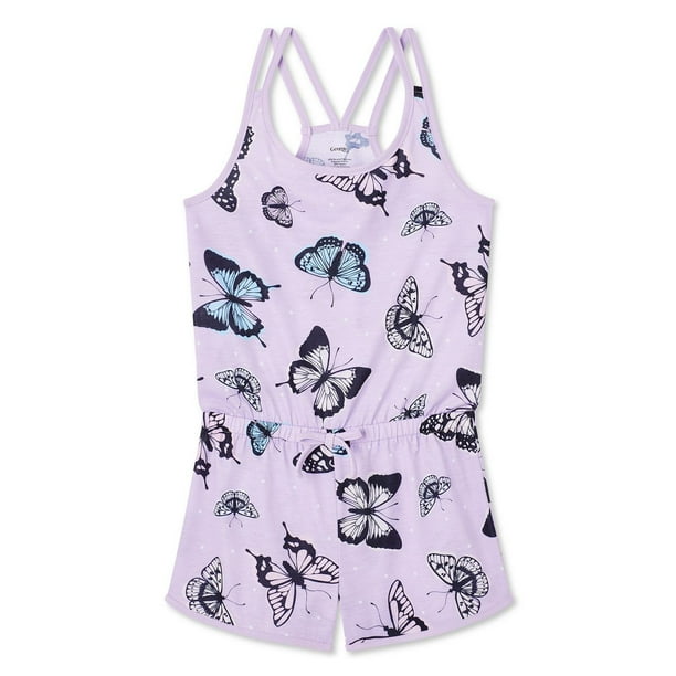 George Girls' Romper, Sizes XS-XL - Walmart.ca