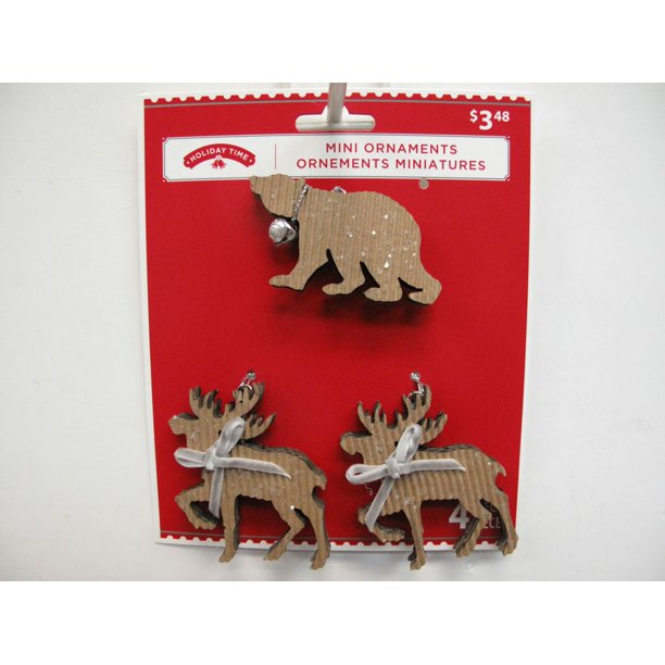 Holiday Time 3-Pack Deer/Polar Bear - Walmart.ca