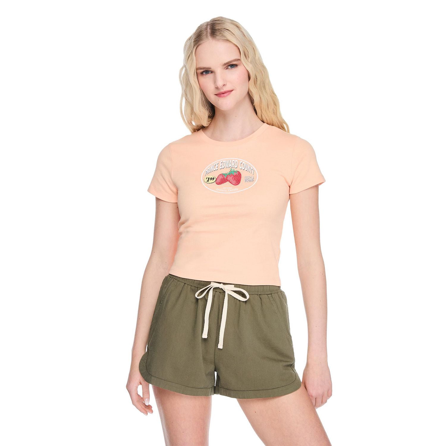 Click here for No Boundaries Womens Baby T-Shirt Xl prices