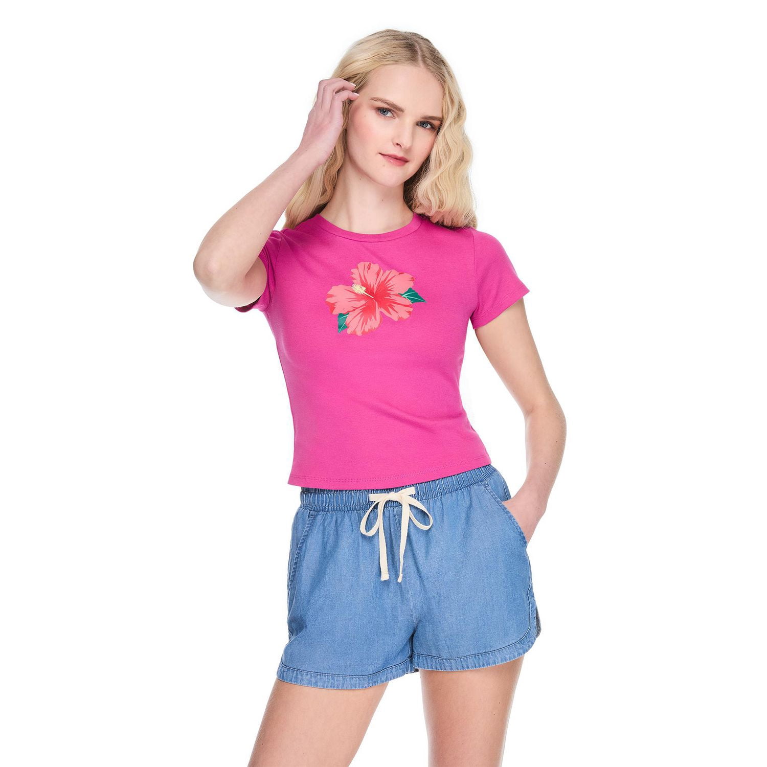 Click here for No Boundaries Womens Baby T-Shirt Xl prices