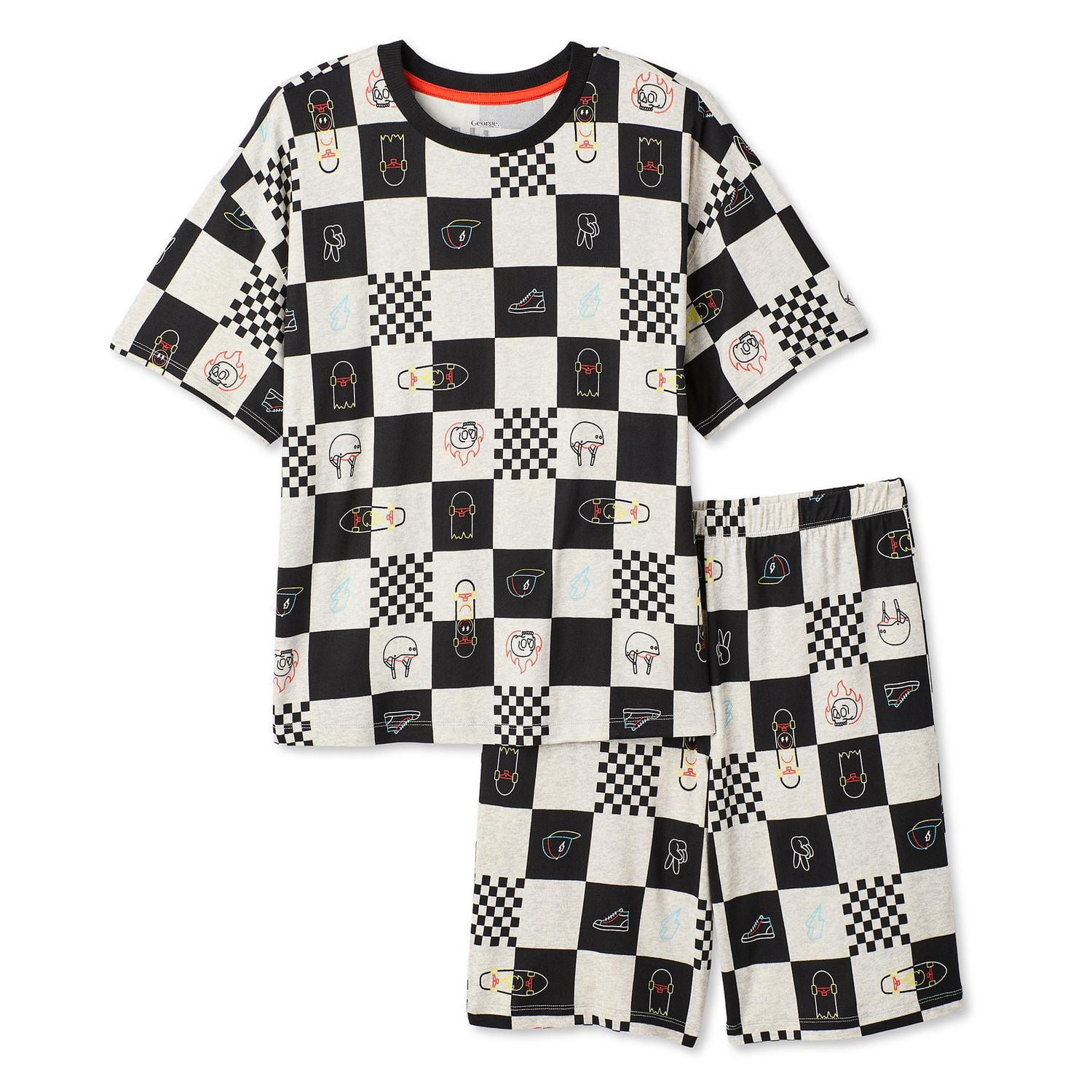 Click here for George Boys Two Piece Pajama Set Xs prices