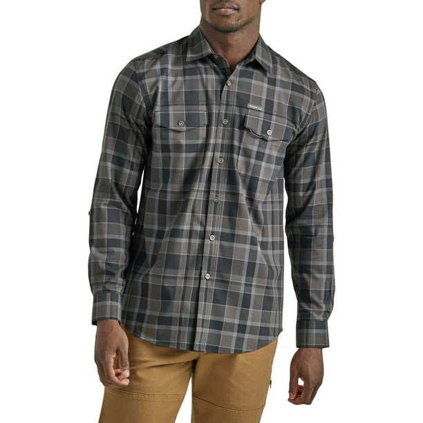 Wrangler Men's Outdoor Utility Shirt - Walmart.ca