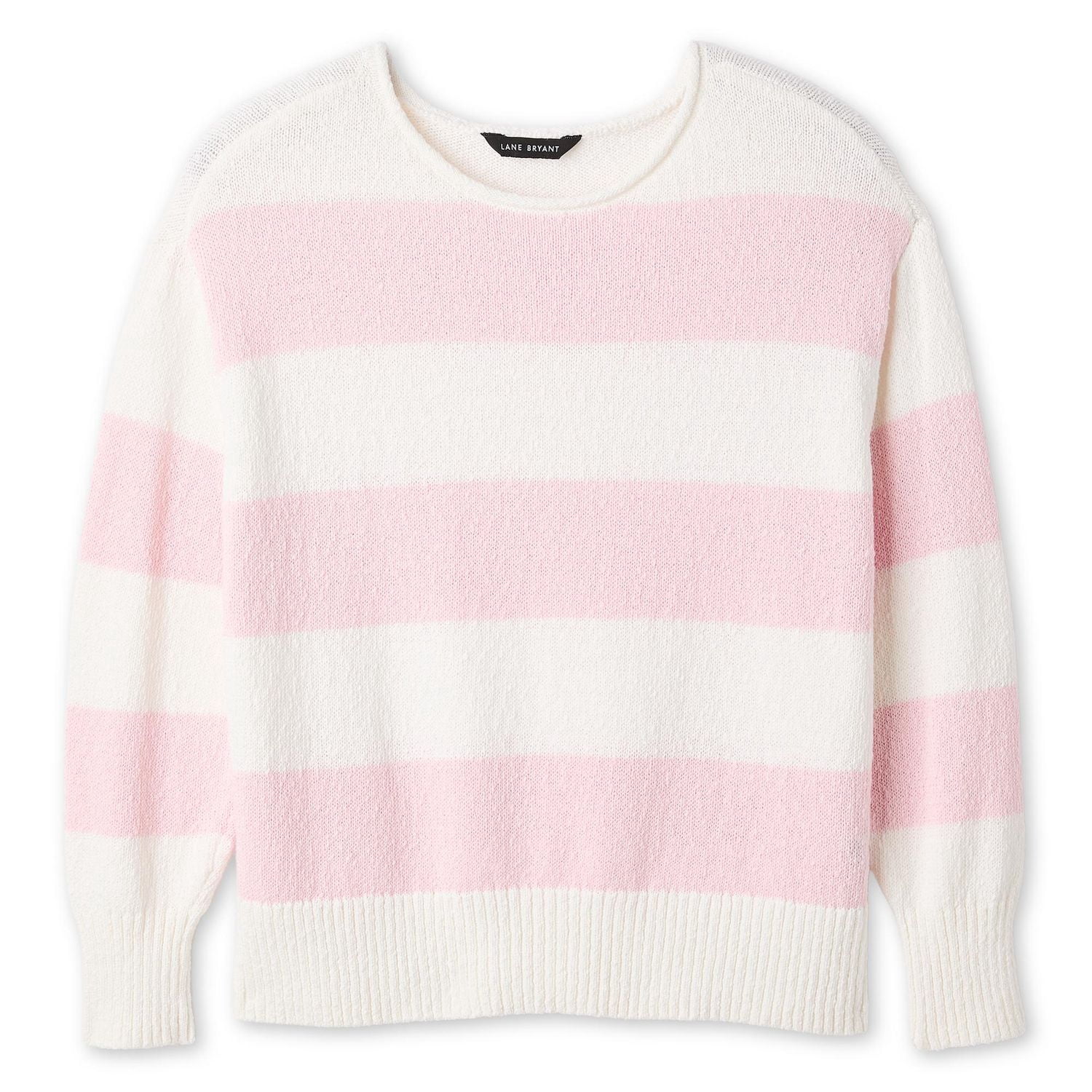 Click here for Lane Bryant Womens Plus Round-Neck Sweater 3x prices