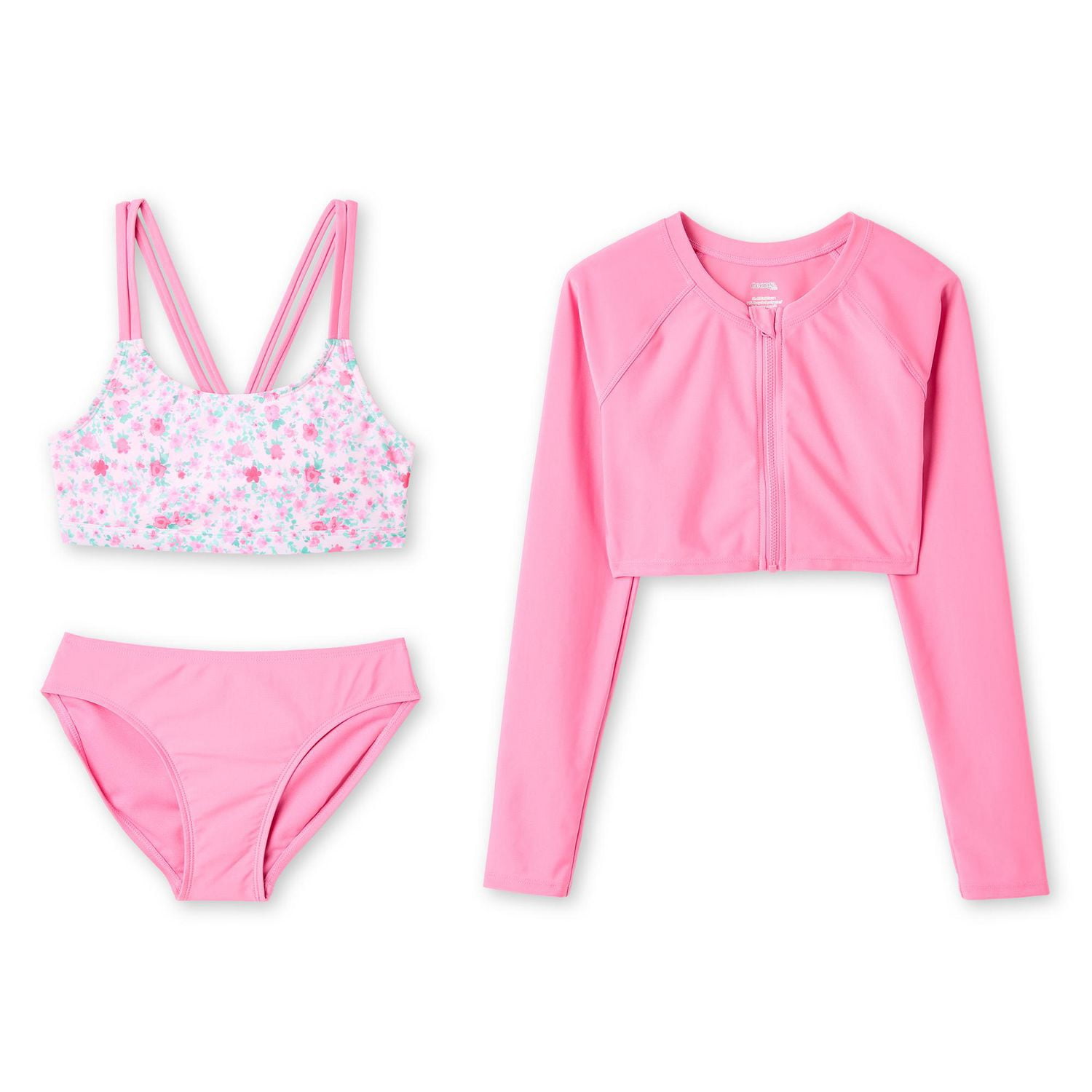 Click here for George Girls Three Piece Rashguard Set L prices