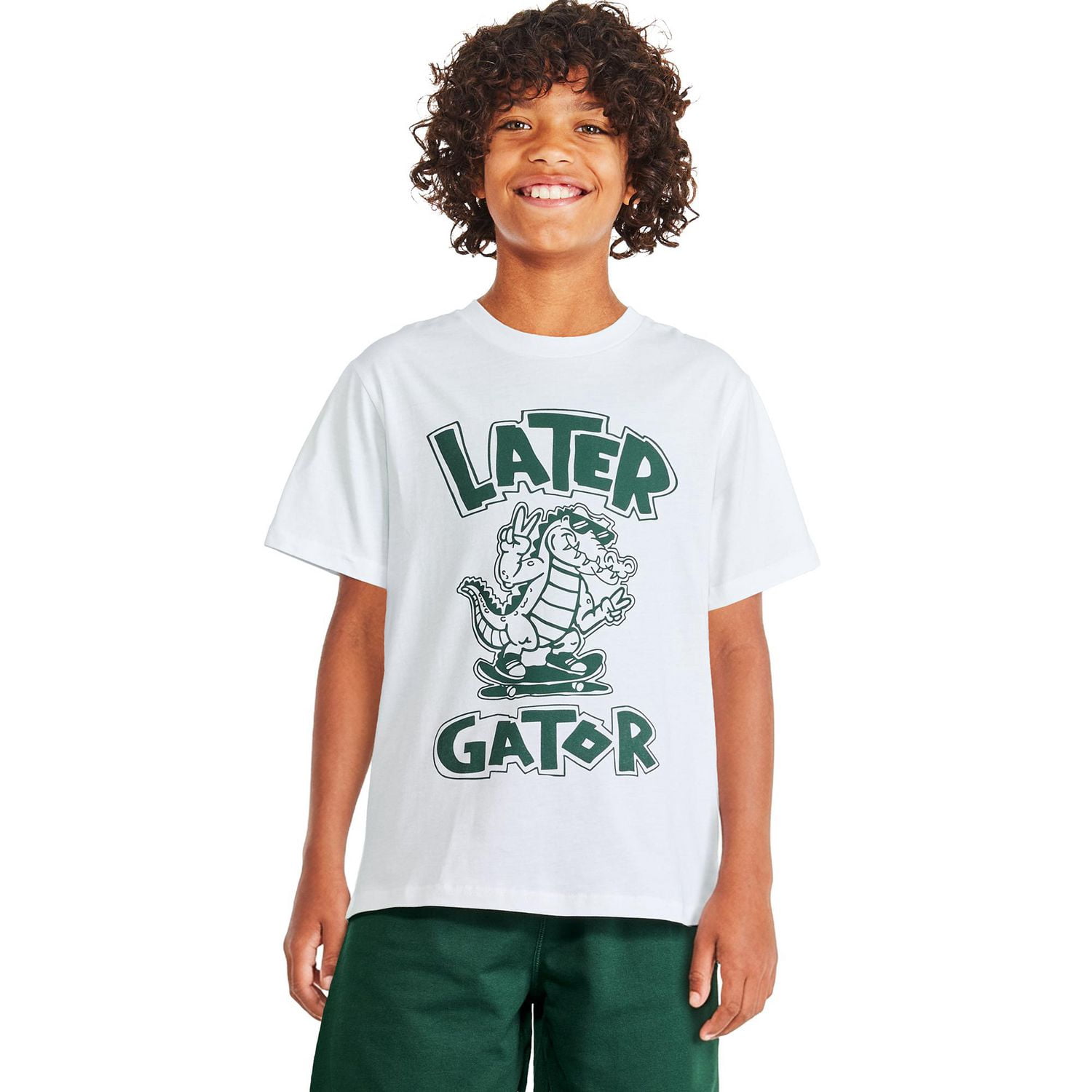 Click here for George Boys Graphic T-Shirt M prices