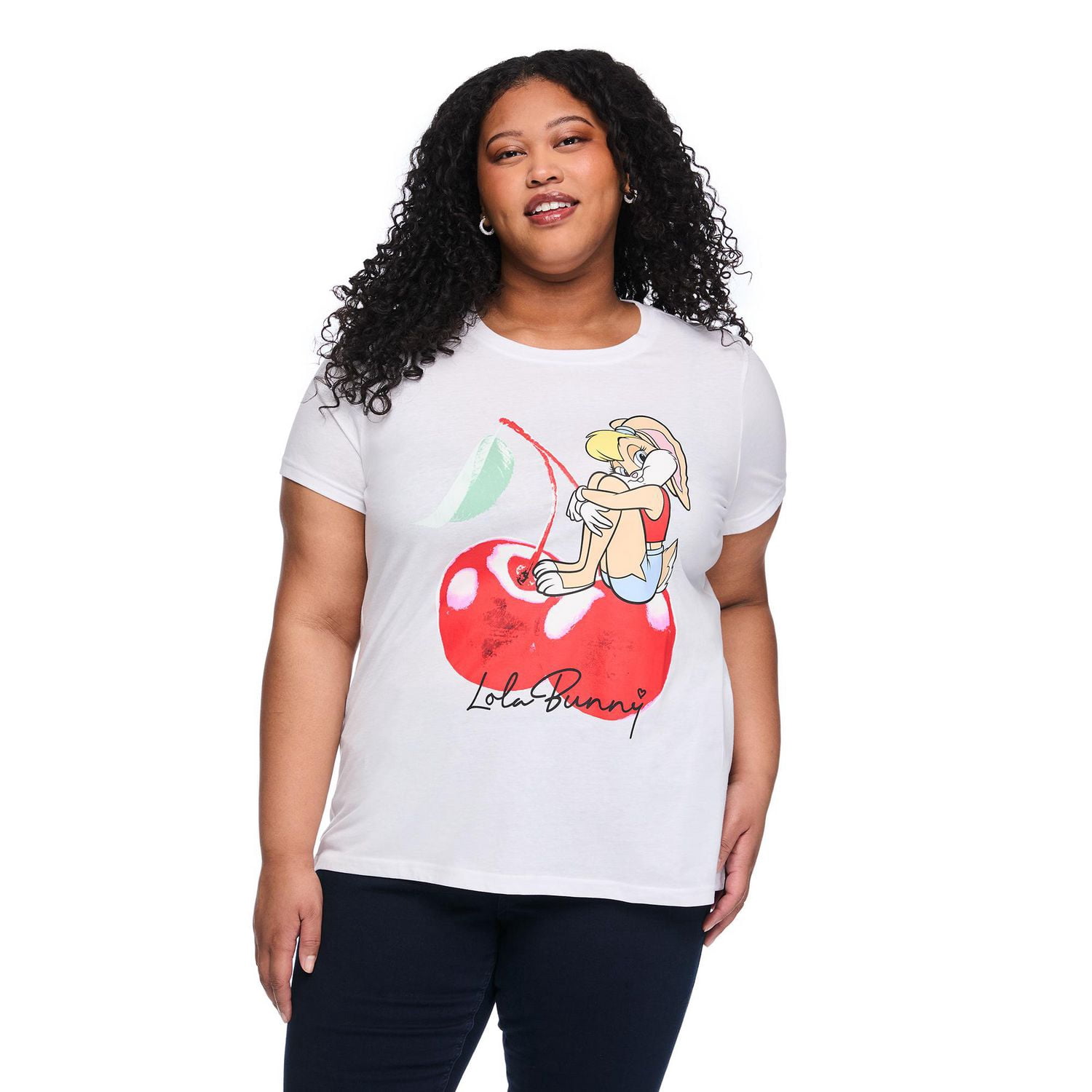 Click here for Looney Tunes Womens Plus Lola Bunny T-Shirt 2x prices