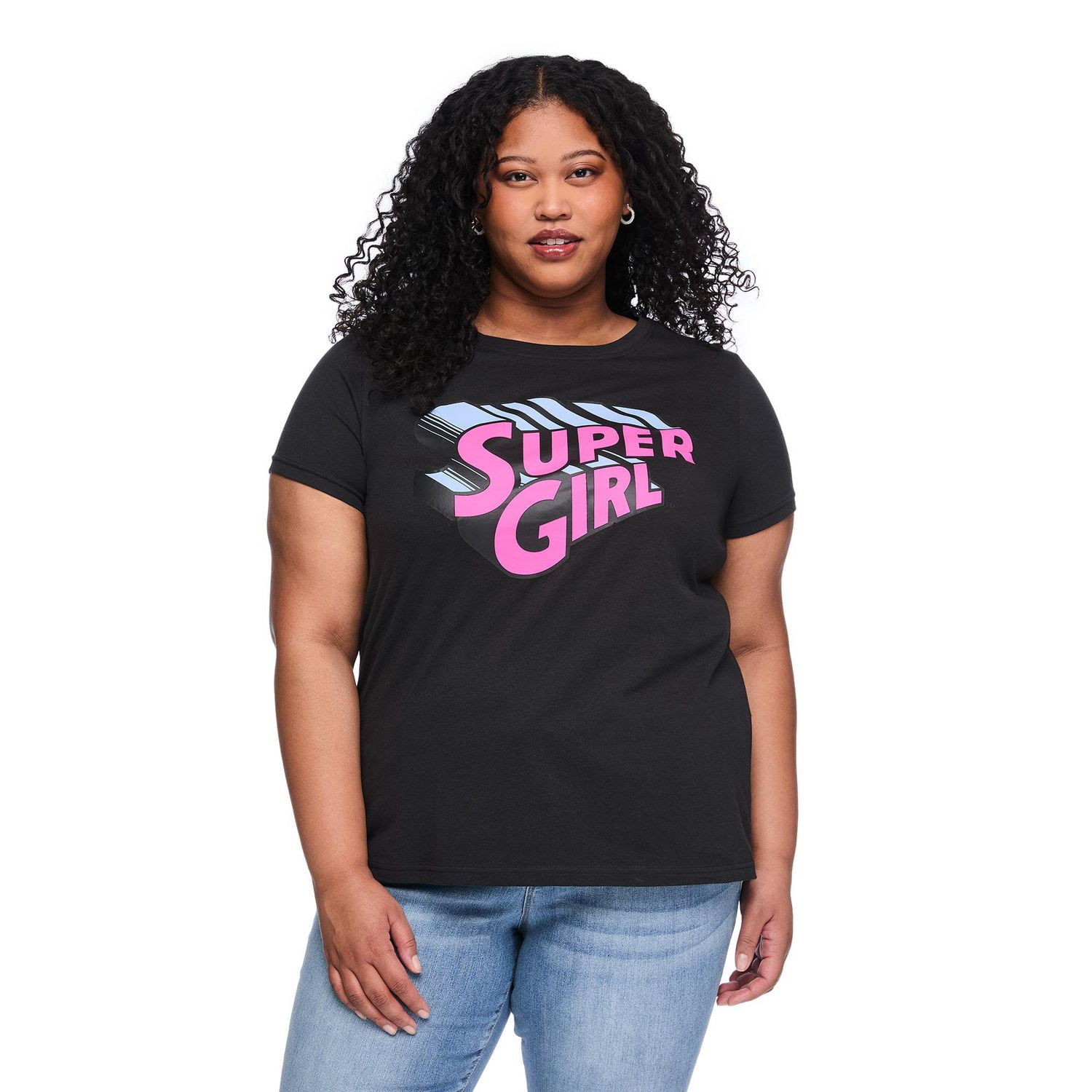 Click here for Dc Womens Plus Supergirl T-Shirt 2x prices