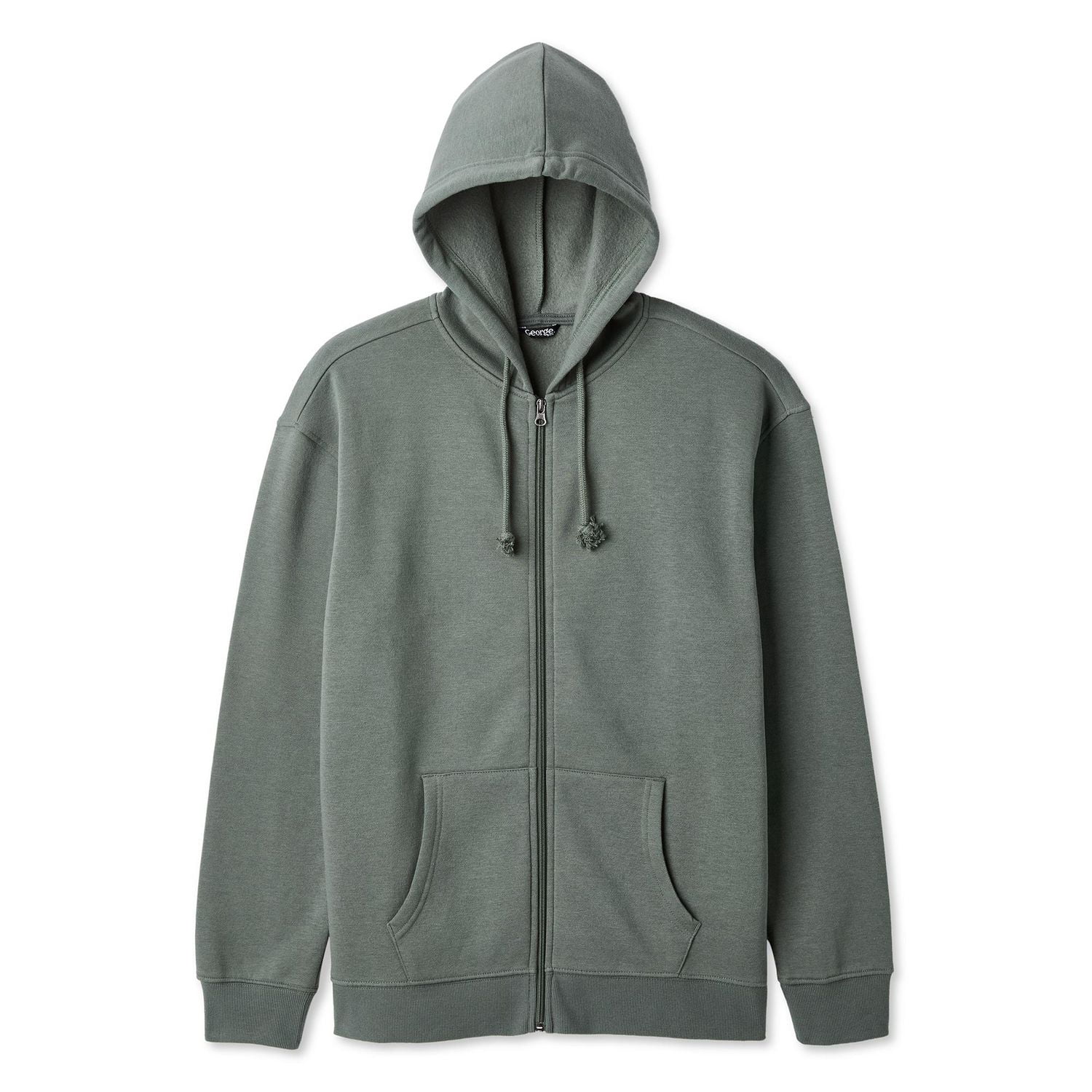 Click here for George Mens Full Zip Hoodie M prices