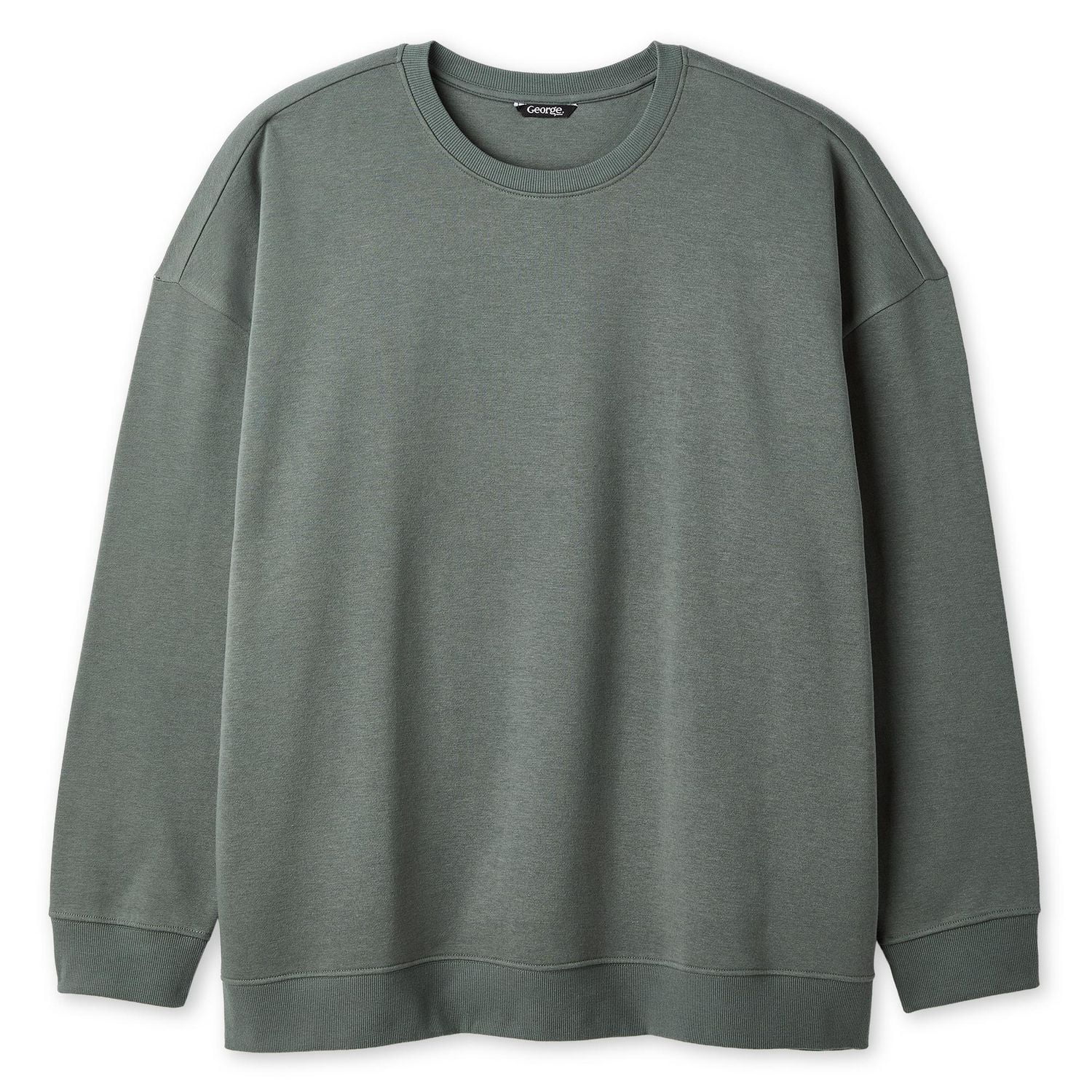 Click here for George Big Mens Crew Neck Sweatshirt 5xl prices