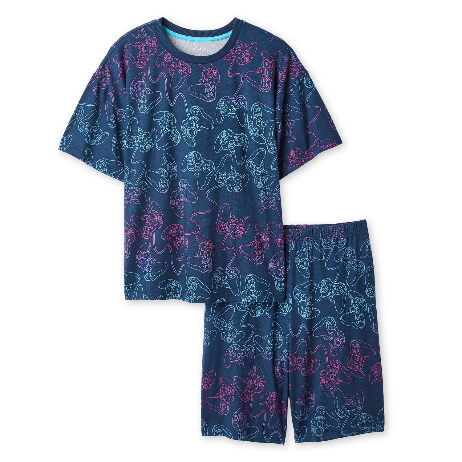 Click here for George Boys Two Piece Pajama Set L prices