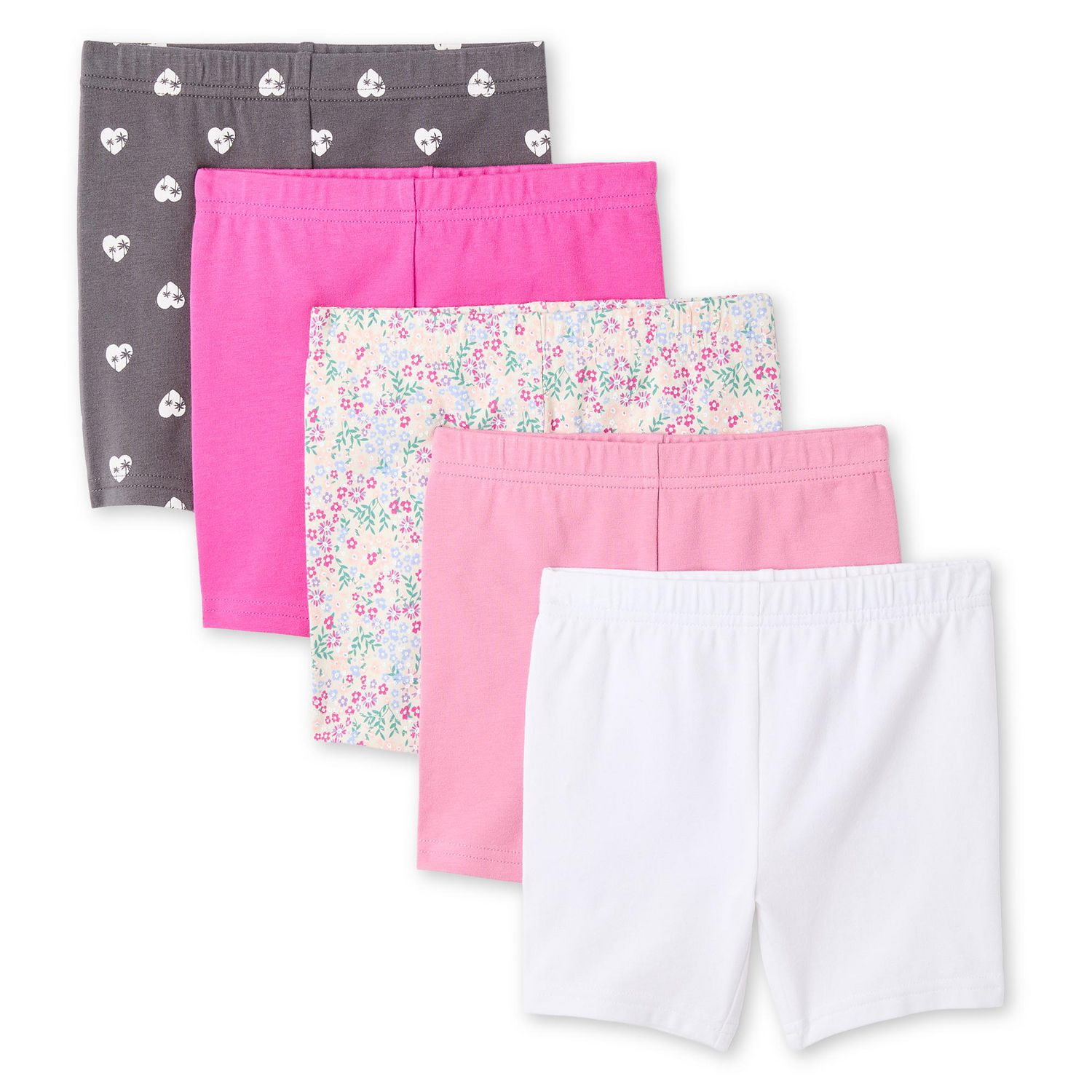 Click here for George Toddler Girls Bike Short 5-Pack 5t prices