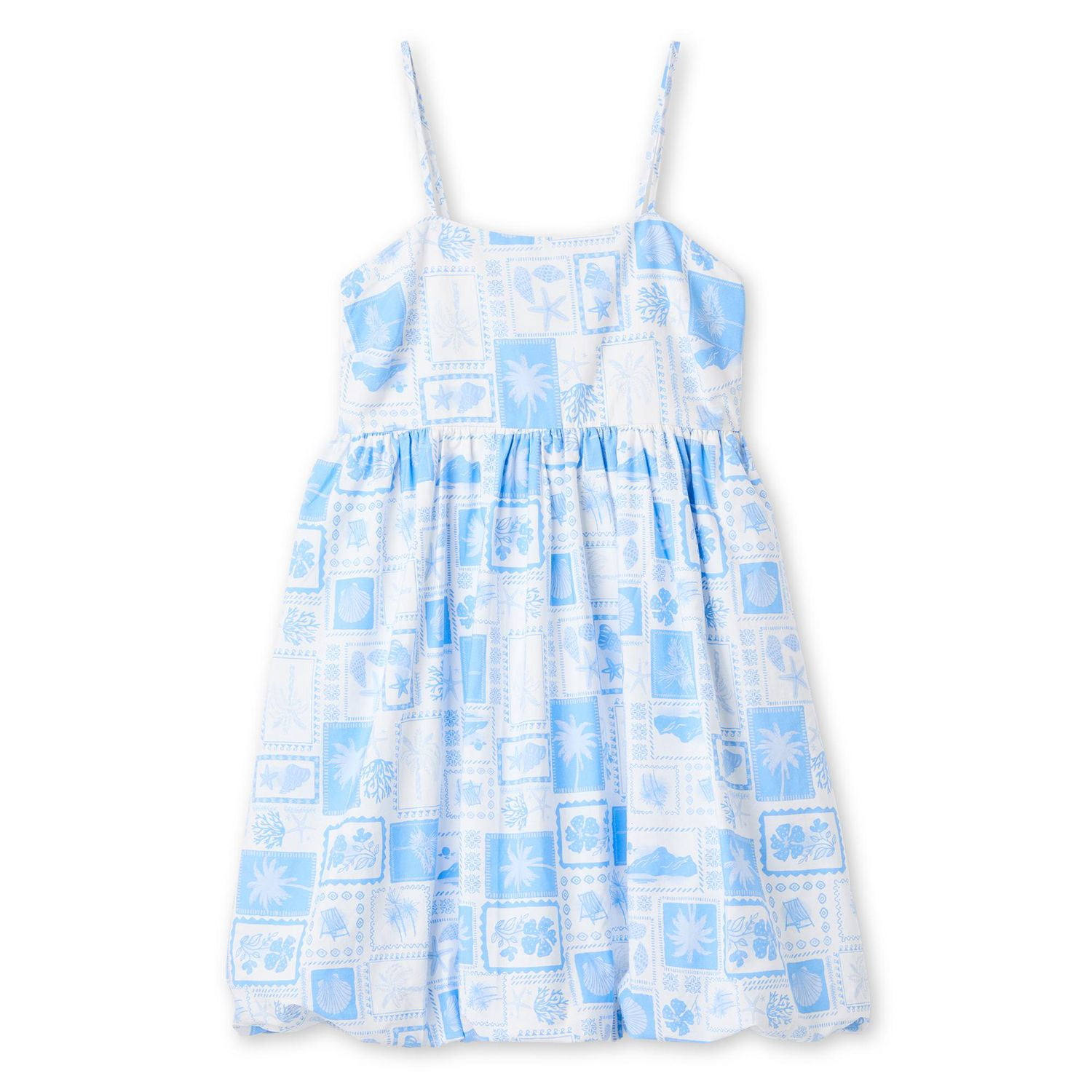 Click here for No Boundaries Womens Bubble Hem Dress Xs prices