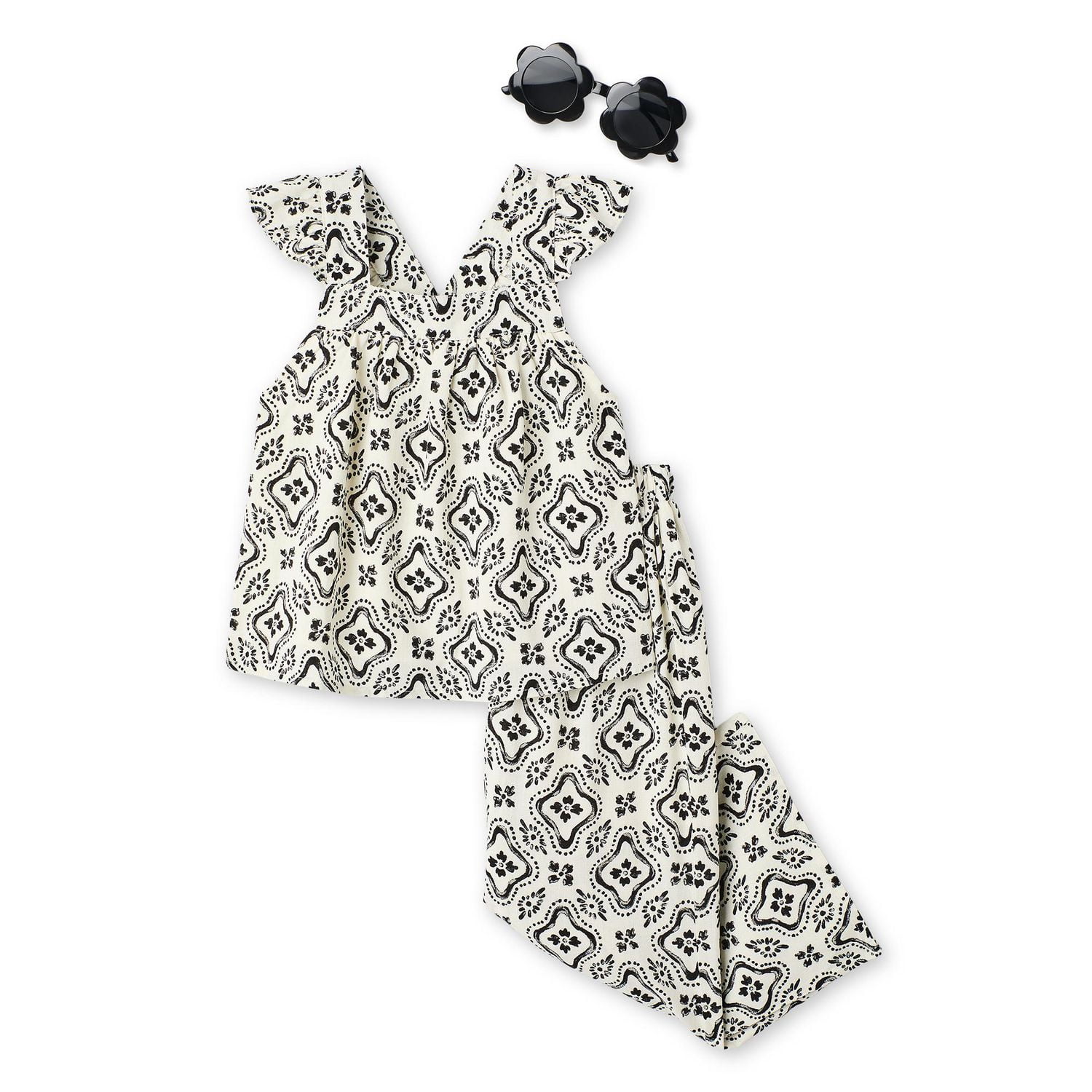 Click here for George Toddler Girls Three Piece Pant Set 2t prices