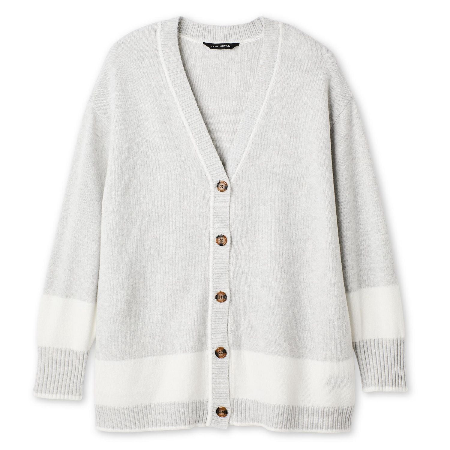 Click here for Lane Bryant Womens Plus Colour Block Cardigan 2x prices