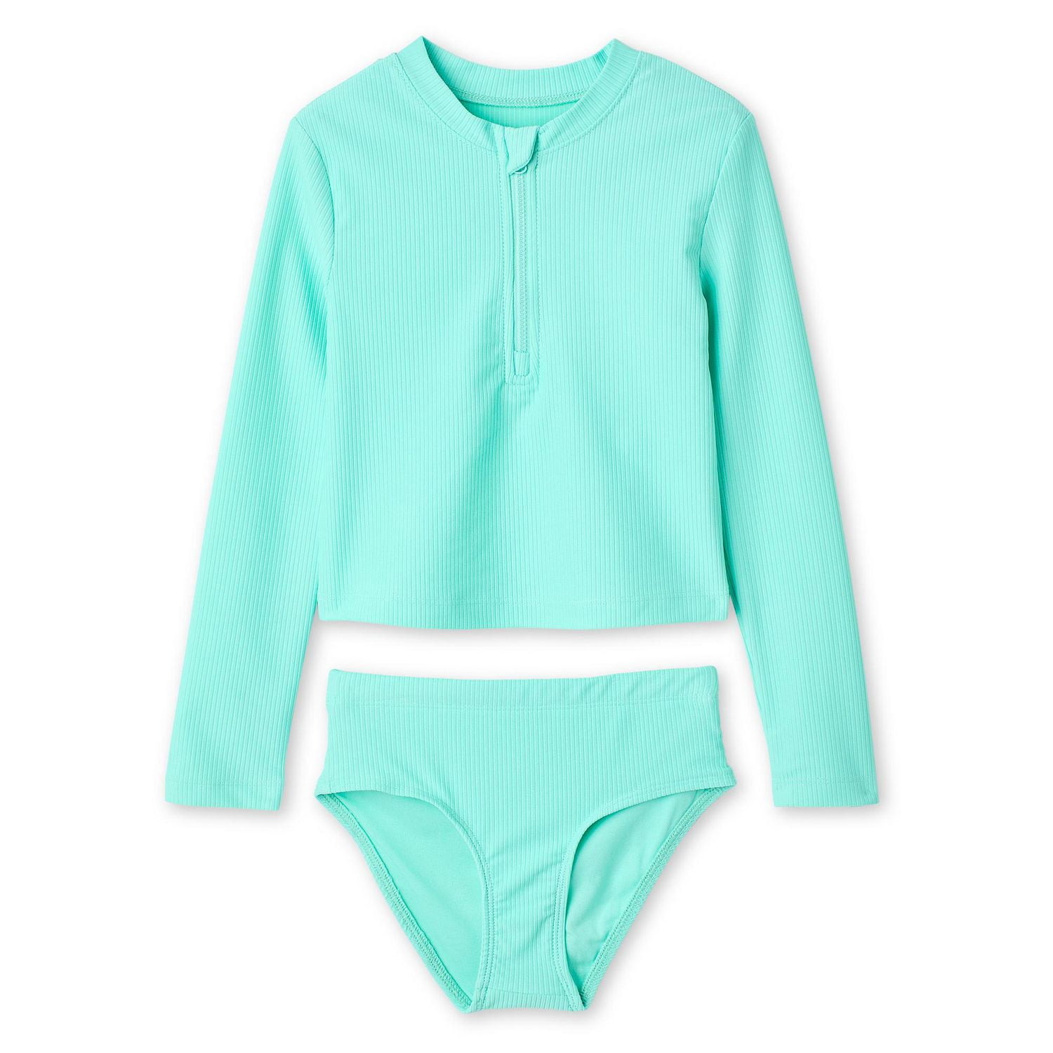 Click here for George Girls Two Piece Rashguard Set M prices