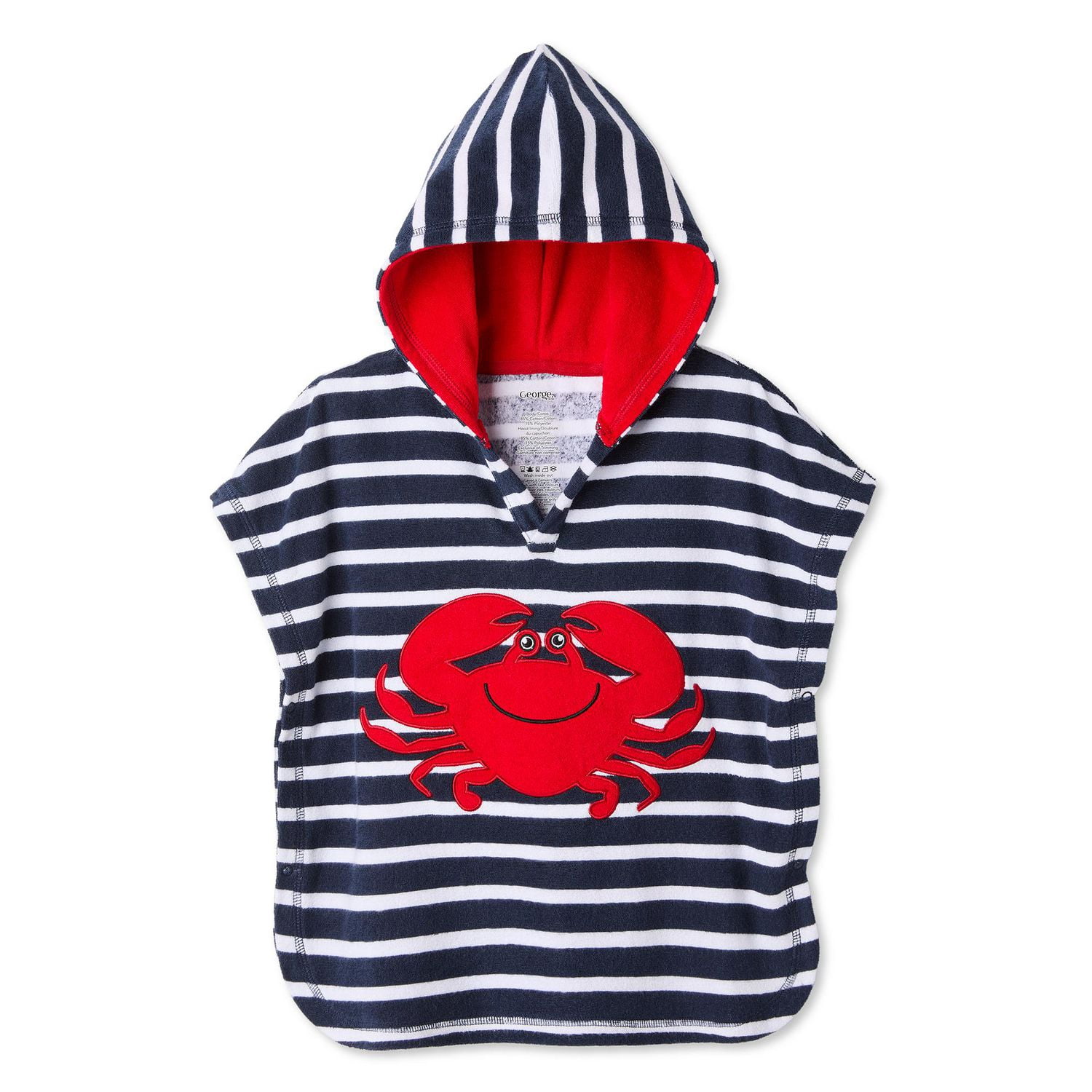 Click here for George Toddler Boys Swim Cover-Up 2t prices