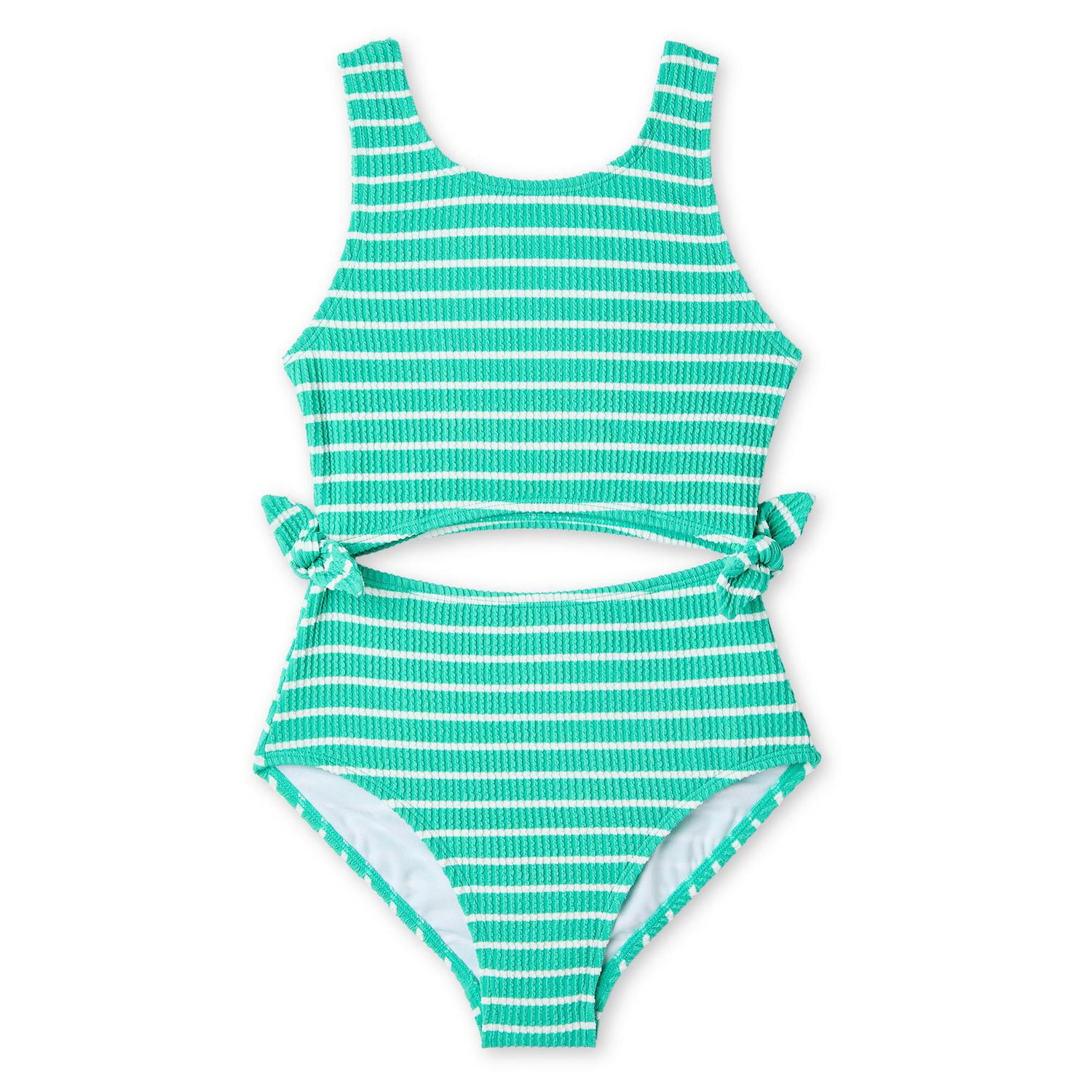 Click here for George Girls Cut-Out One Piece Swimsuit M prices