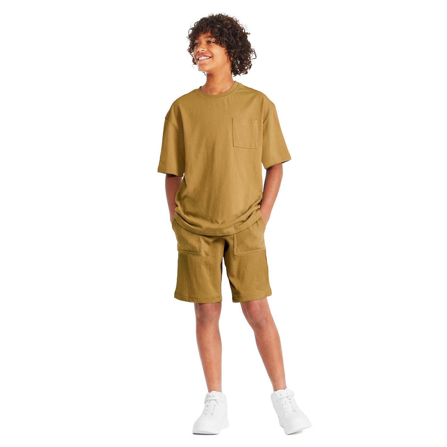 Click here for George Boys Two Piece Oversized T-Shirt Set Xl prices