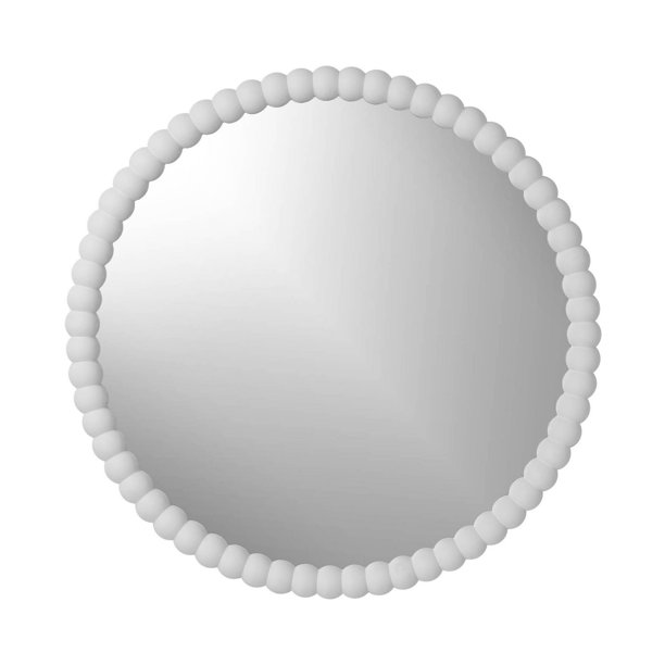 Denise White Round Mirror, 28”ø - Walmart.ca