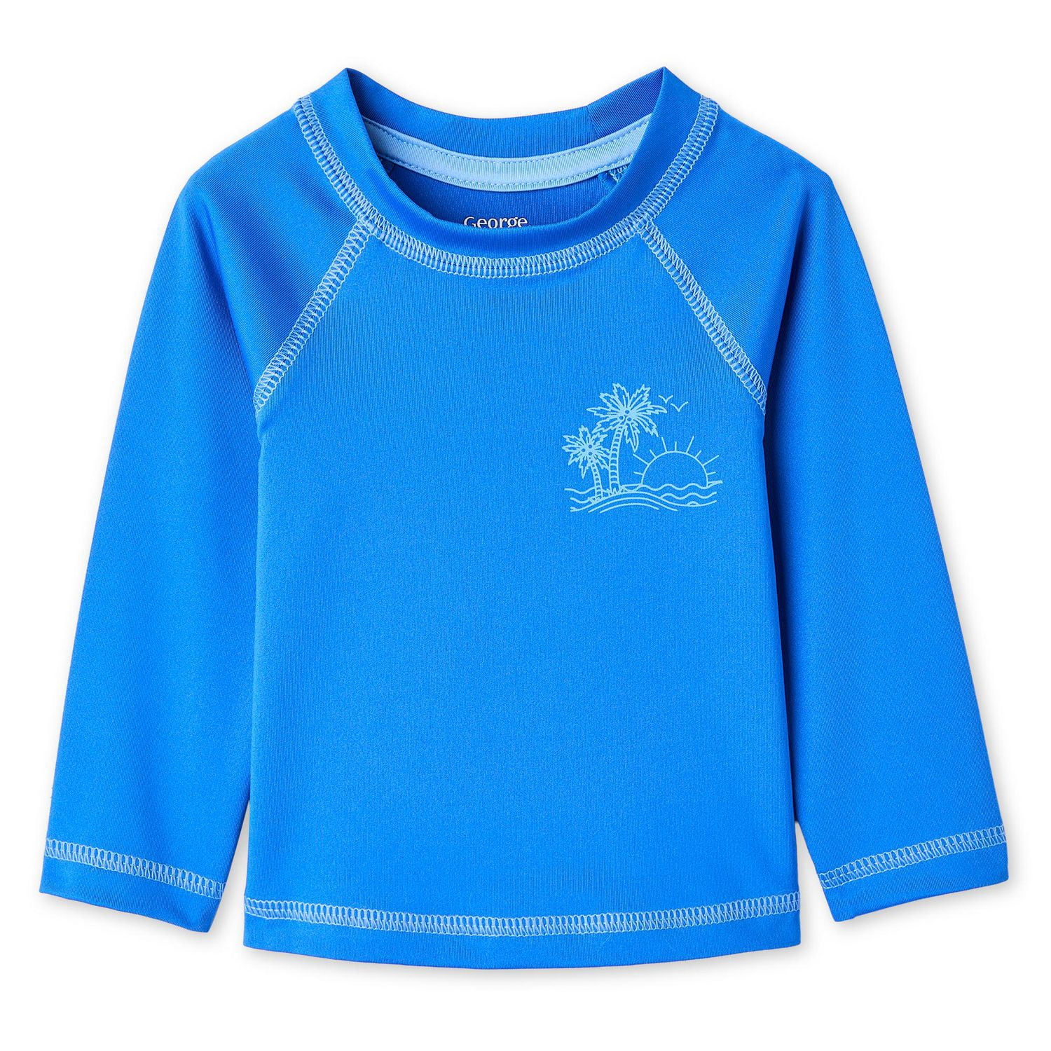 Click here for George Baby Boys Long-Sleeve Rashguard 3-6 Months prices