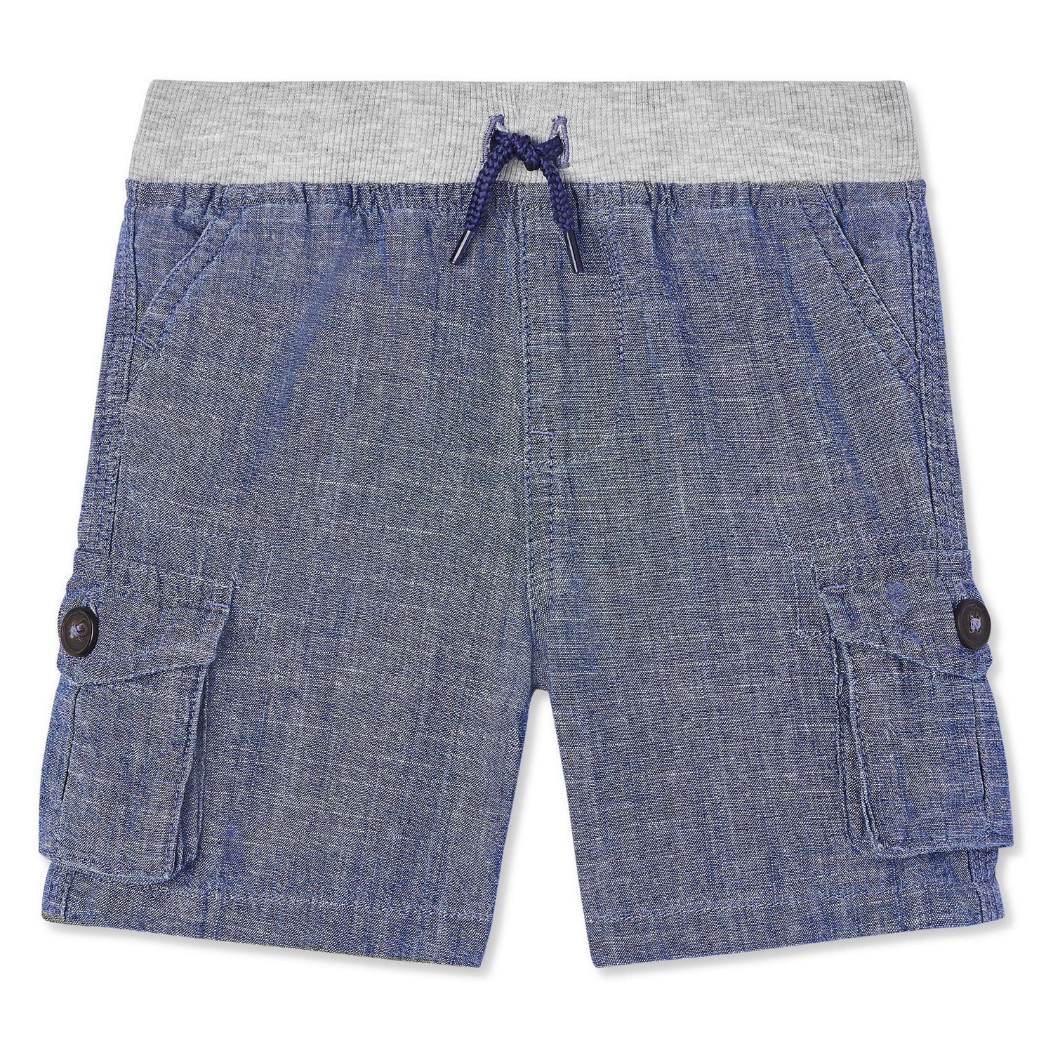 George Baby Boys' Rib Waist Cargo Shorts | Walmart Canada