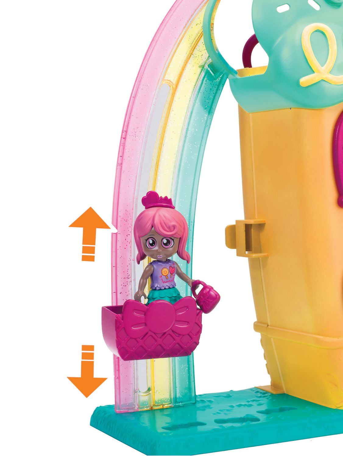 Cupcake House Playset Kid Connection Cupcake House Playset