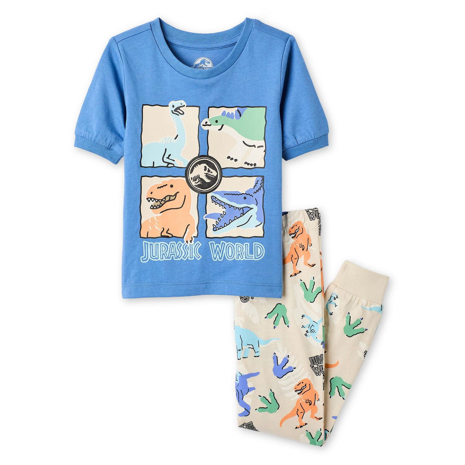 Click here for Jurassic World Toddler Boys Two Piece Printed Paja... prices