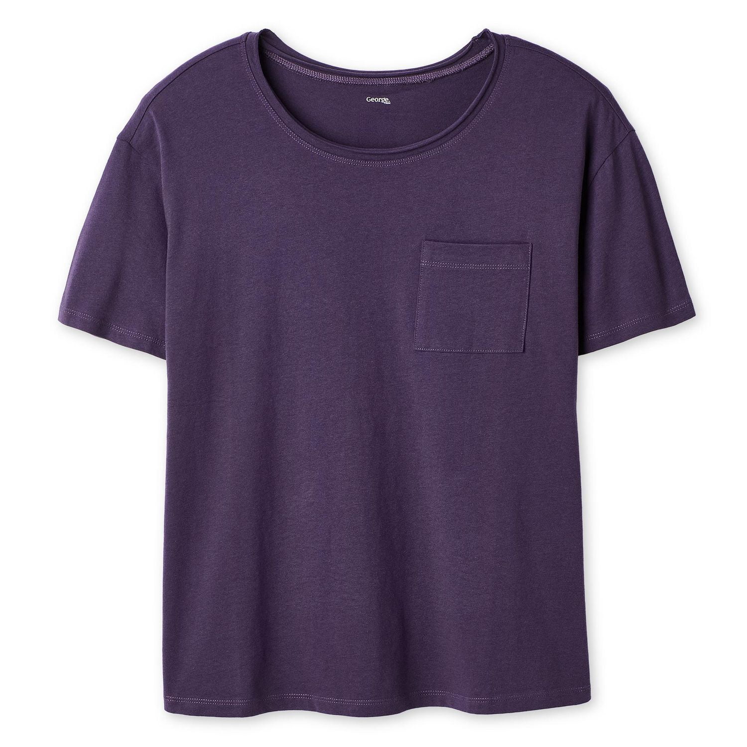 Click here for George Womens Pocket T-Shirt L prices