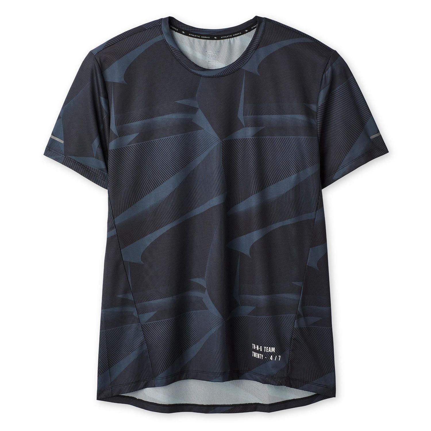 Click here for Athletic Works Mens Printed Mesh T-Shirt L prices