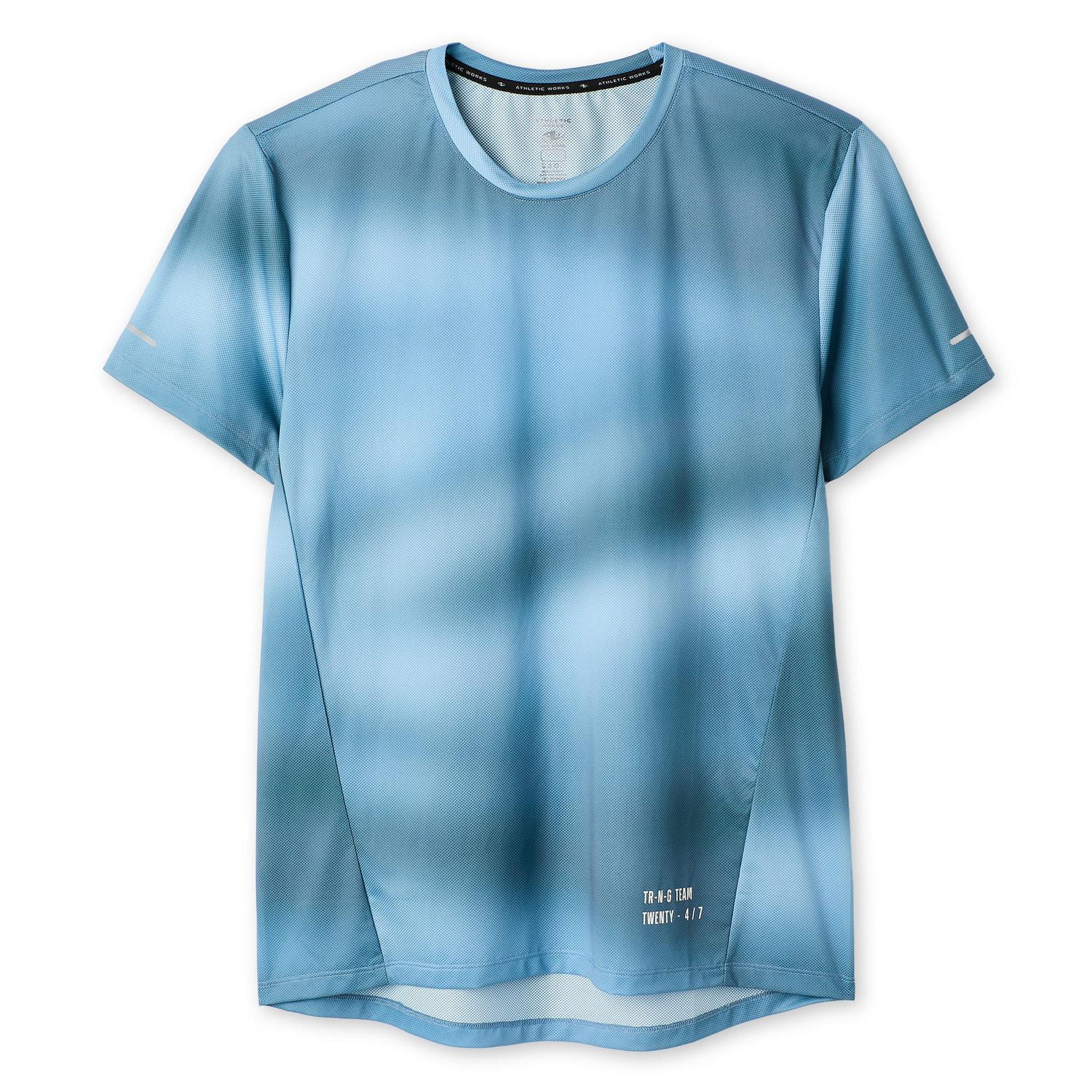 Click here for Athletic Works Mens Printed Mesh T-Shirt Xl prices