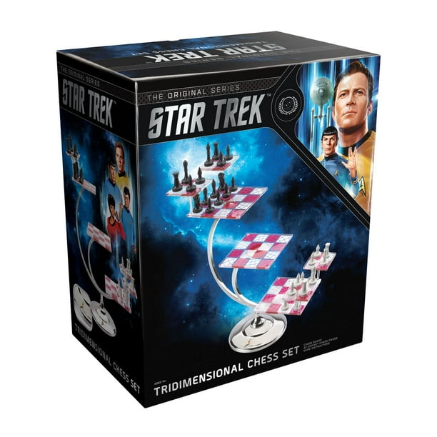 The Noble Collection Star Trek Tri-Dimensional Chess Set - Walmart.ca
