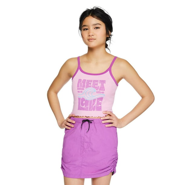 My Sister's Closet Girls' Baby Graphic Cami, Sizes S-XXL - Walmart.ca