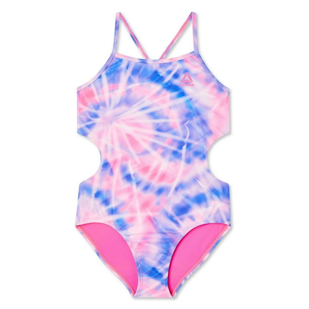Reebok Girls' Cut Out Tie Back Monokini - Walmart.ca