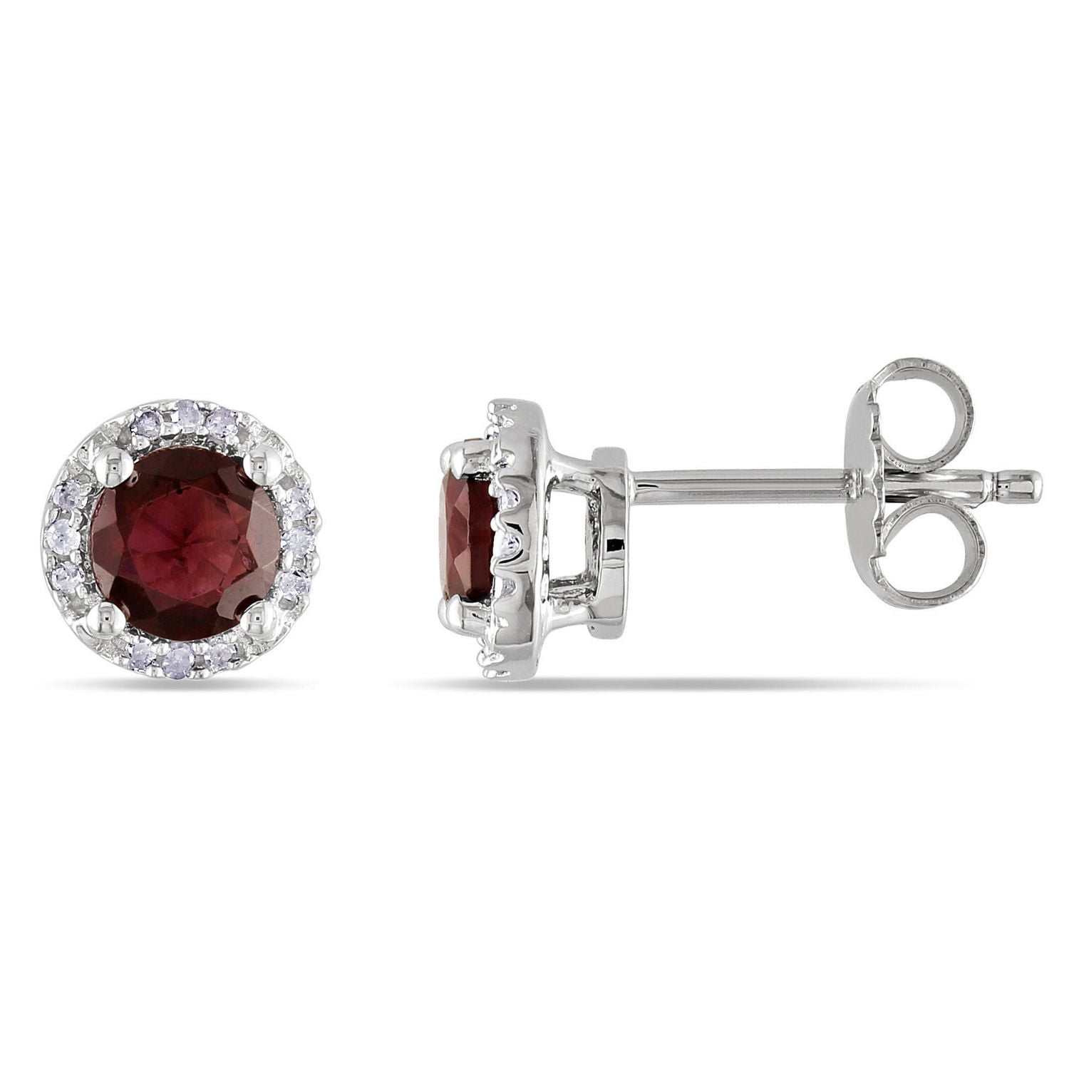 Click here for Tangelo 1.17 Carat T. G.W. Garnet And Diamond Acce... prices