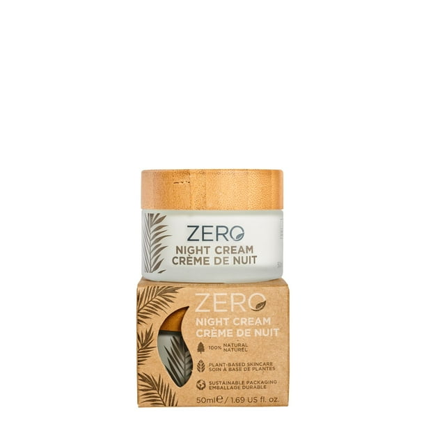ZERO 100% Natural Night Cream, Plant-based, sustainably packaged & made ...