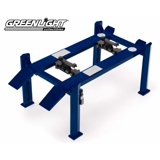 GreenLight 1:18 Four-Post Lift - Blue (12884) - Walmart.ca