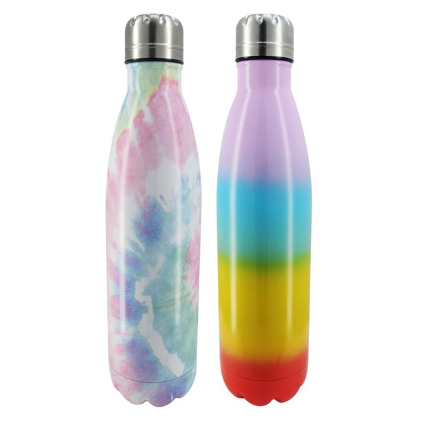 Mainstays Pack of 2 Double Wall Water Bottle - Walmart.ca