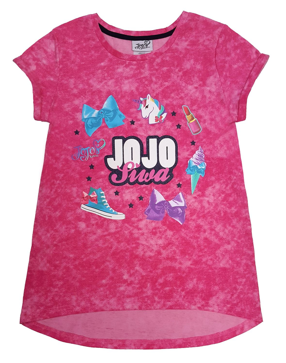 JoJo Siwa Girls Short Sleeve T-Shirt | Walmart Canada