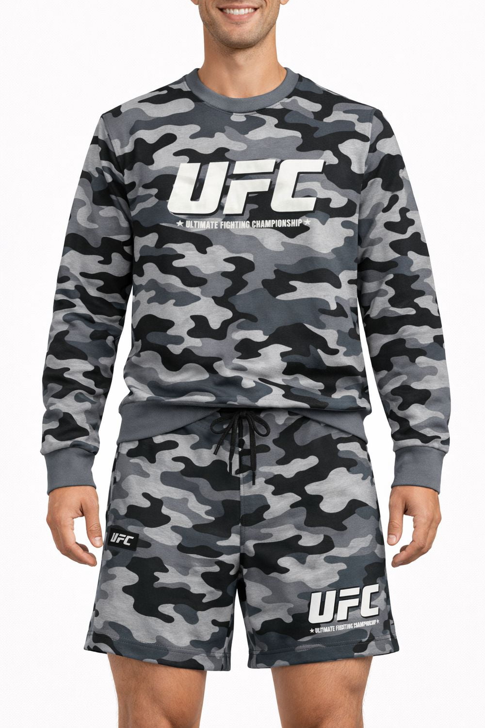 Click here for Ufc Mens Camouflage Sweat Shorts Xl prices