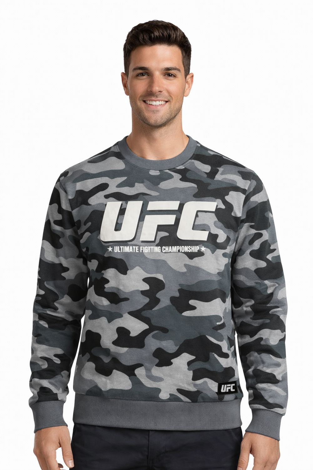 Click here for Ufc Mens Camo Popover S prices