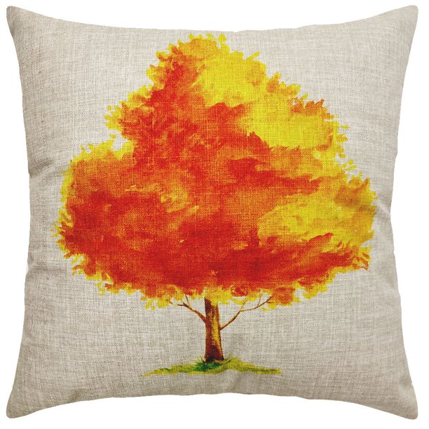 hometreds Fall Tree Decorative Pillow - Walmart.ca