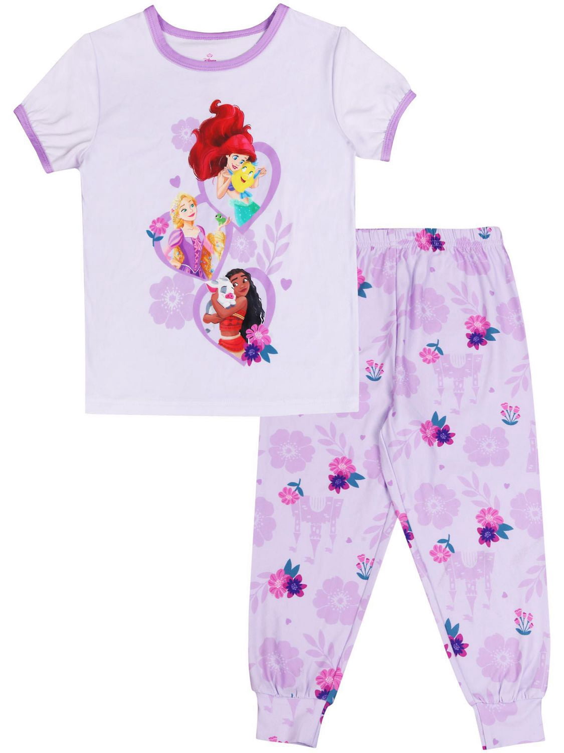 Click here for Disney Princess Knit Sleep 2 Piece Pj Set - Toddle... prices
