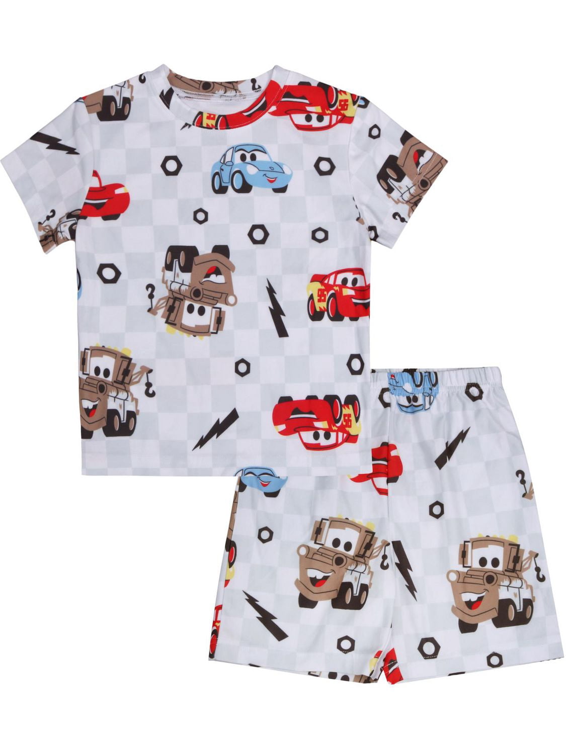 Click here for Disney Pixar Cars Knit Sleep 2 Piece Pj Set - Todd... prices