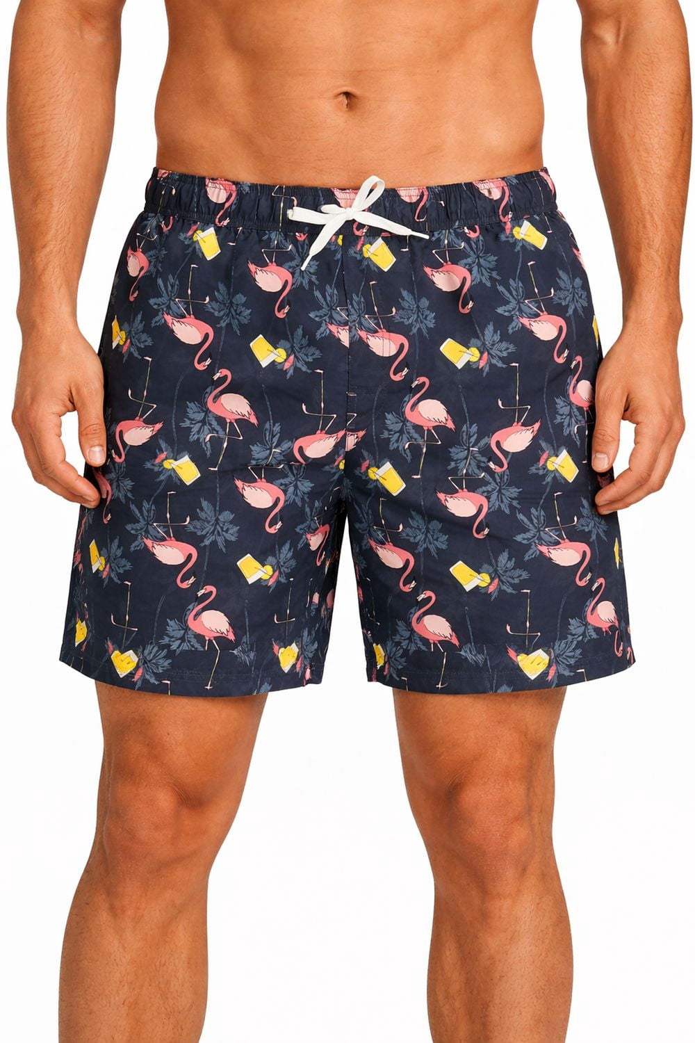 Click here for Mens Under Disguise Navy Swim Shorts L prices